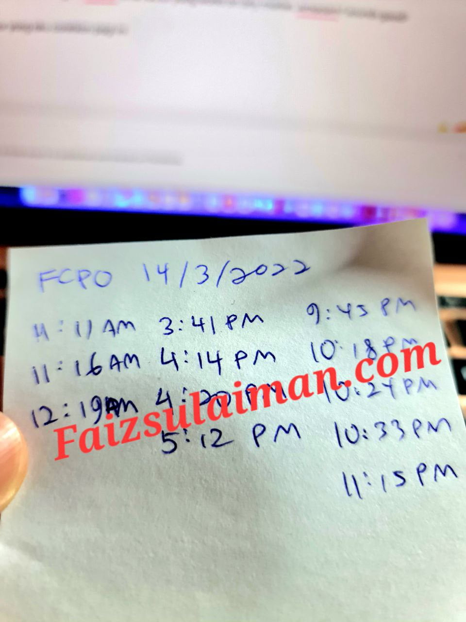 Time Factor untuk FCPO Spread 2 Kaki | Faiz Sulaiman